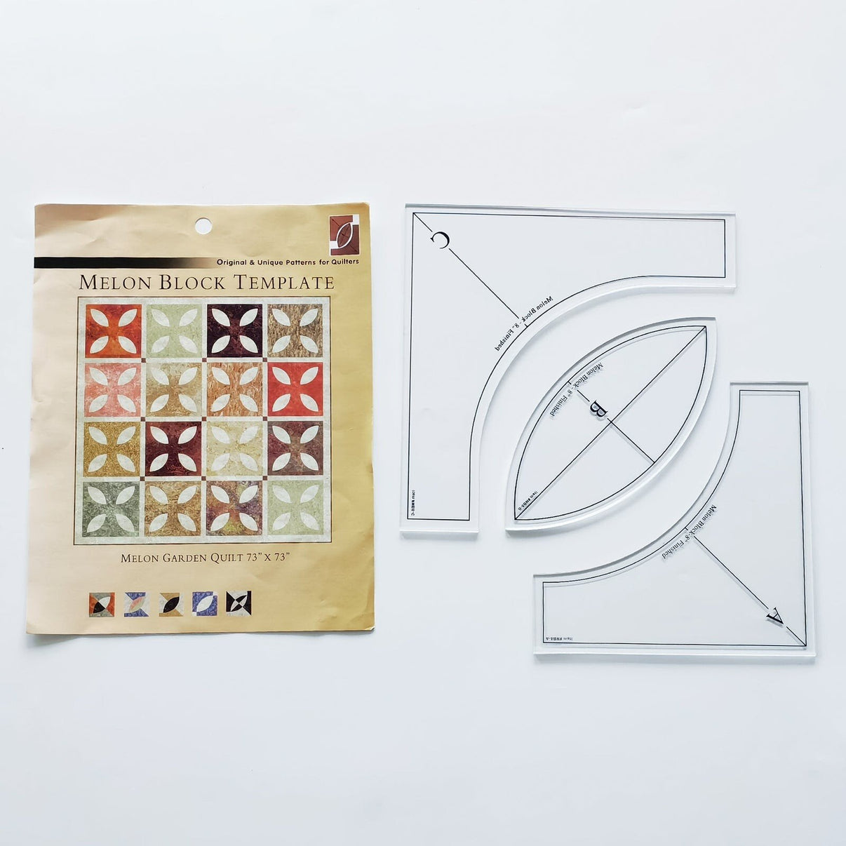 Quick Curve Quilt Template Set – Hambort.com