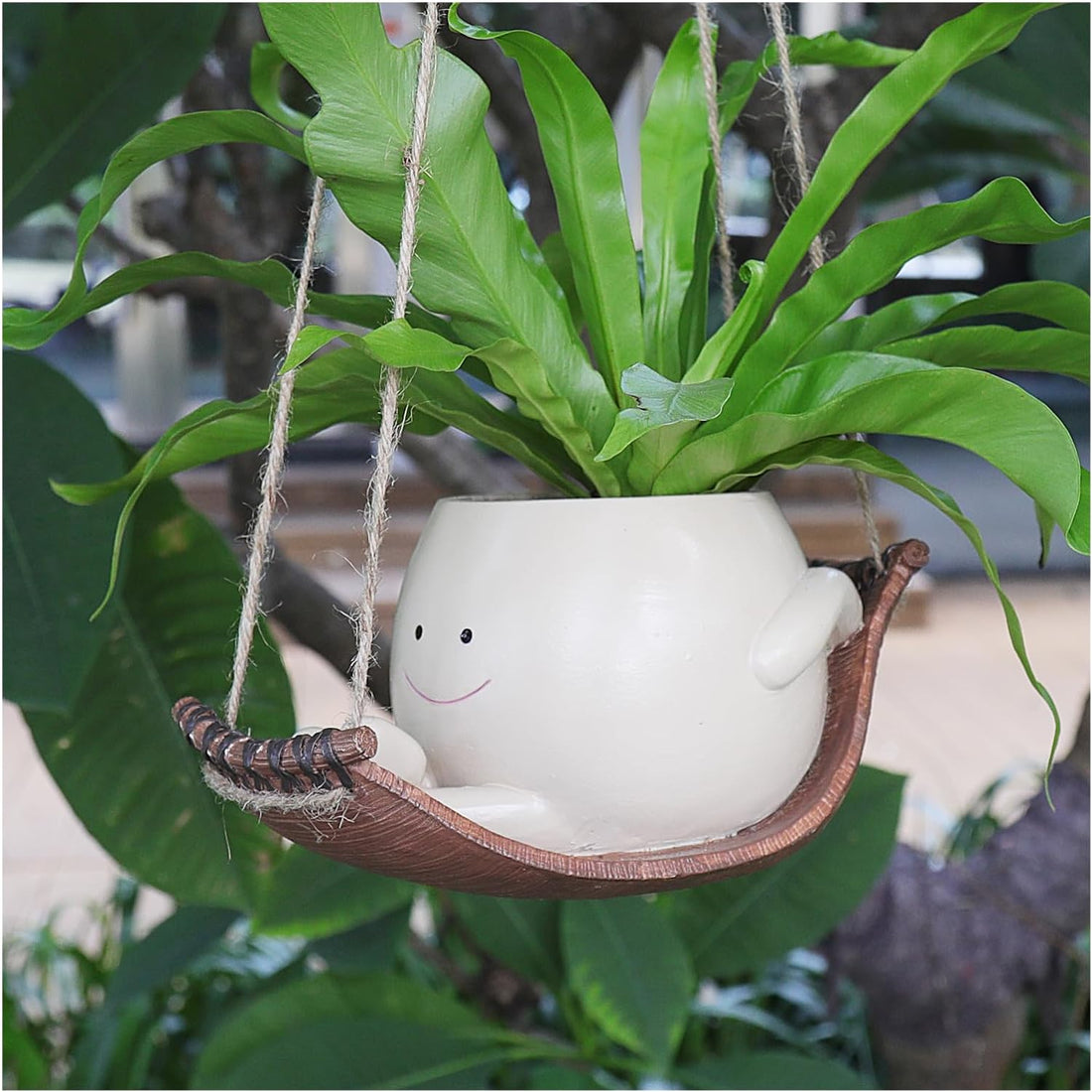 hambort™-Smily Face Planter Pot – Hambort.com