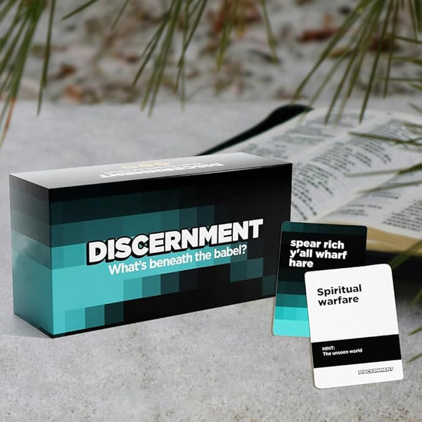 Discernment | What’s Beneath The Babel? -🙏Christian Card Game🤣🎁 ...
