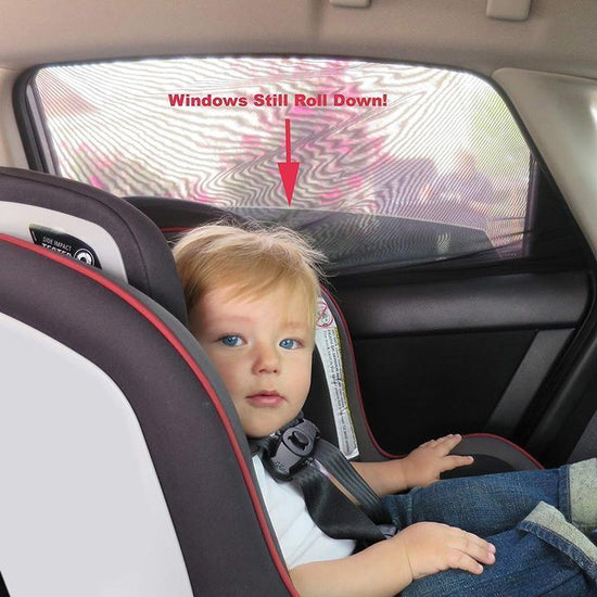 Universal Car Window Screens (Fits all Cars) – Hambort.com