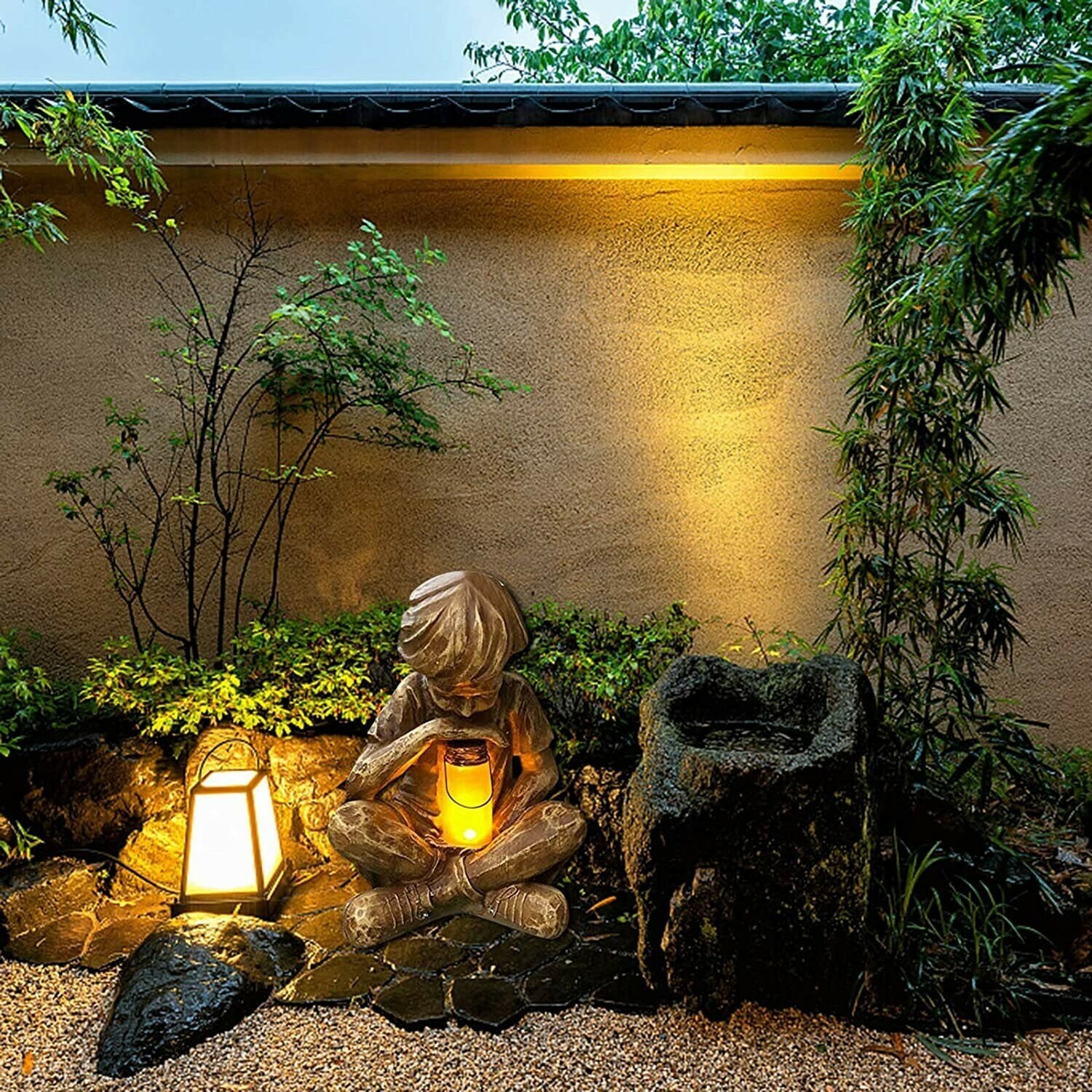 Glimpses of God Boy Statue – Hambort.com