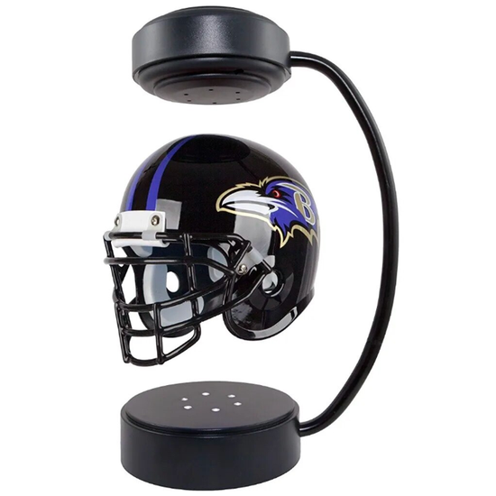 hambort™-NFL Rotating Levitating Hover Helmet With LED Lighting & Hove ...
