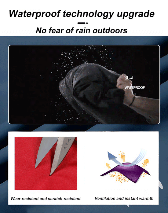 [Safety and Guaranteed] Anti-puncture Jacket – Hambort.com