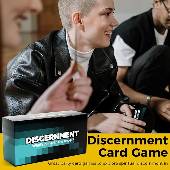 Discernment | What’s Beneath The Babel? -🙏Christian Card Game🤣🎁 ...