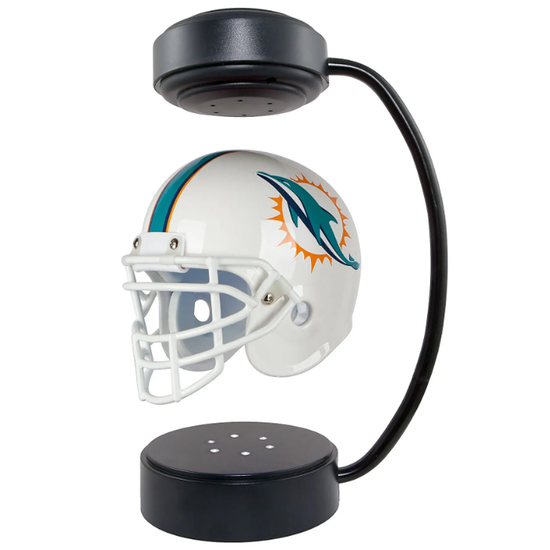 hambort™-NFL Rotating Levitating Hover Helmet With LED Lighting & Hove ...