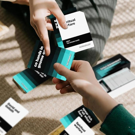 Discernment | What’s Beneath The Babel? -🙏Christian Card Game🤣🎁 ...