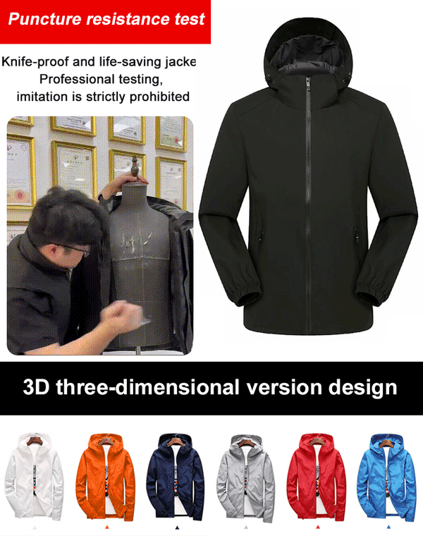 [Safety and Guaranteed] Anti-puncture Jacket – Hambort.com
