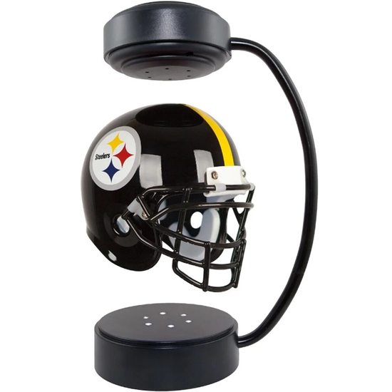 hambort™-NFL Rotating Levitating Hover Helmet With LED Lighting & Hove ...