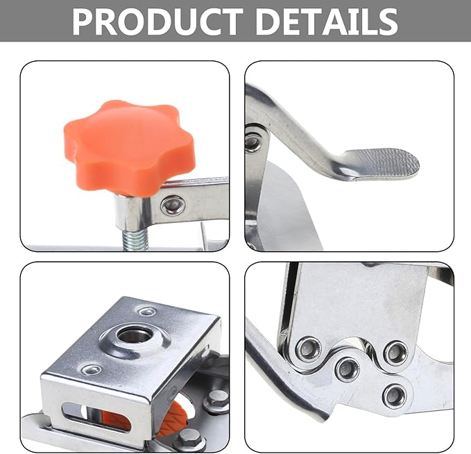 Woodworking 35mm Hinge Boring Jig Hole Opener Kit – Hambort.com