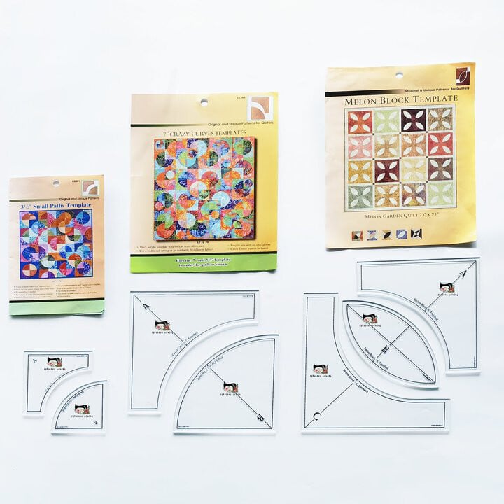 Quick Curve Quilt Template Set – Hambort.com