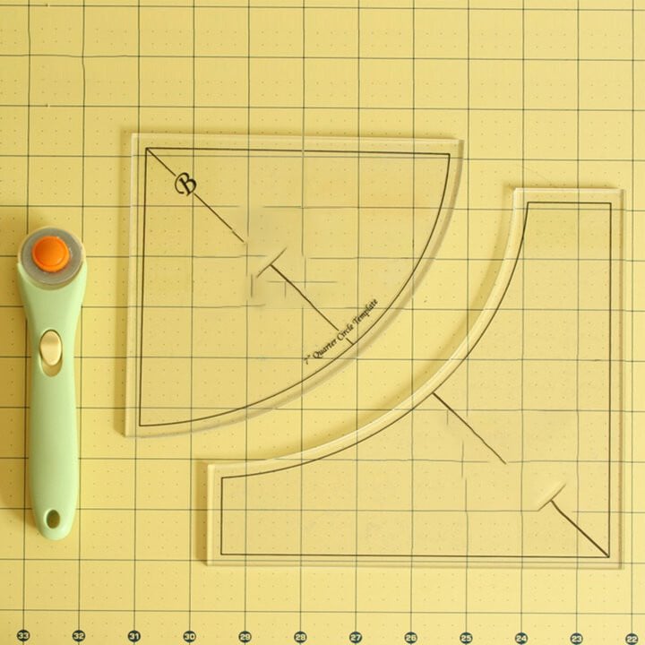 Quick Curve Quilt Template Set – Hambort.com