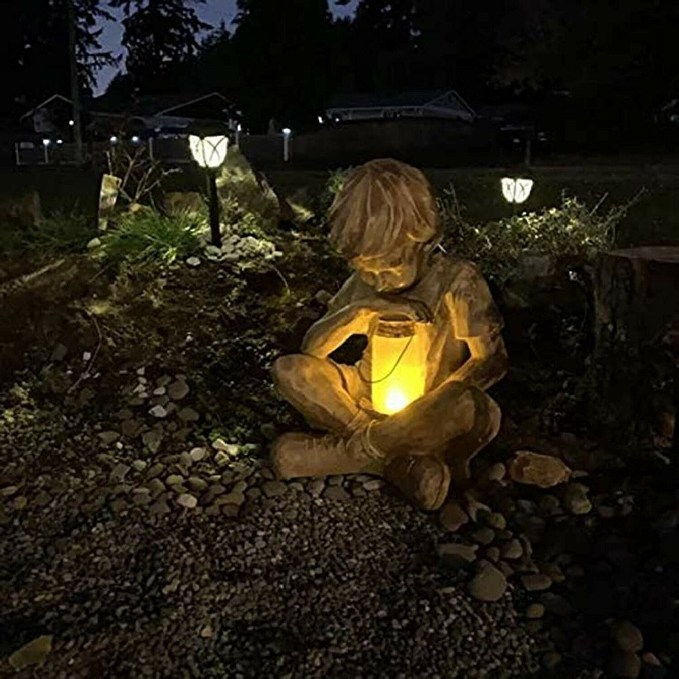 Glimpses of God Boy Statue – Hambort.com