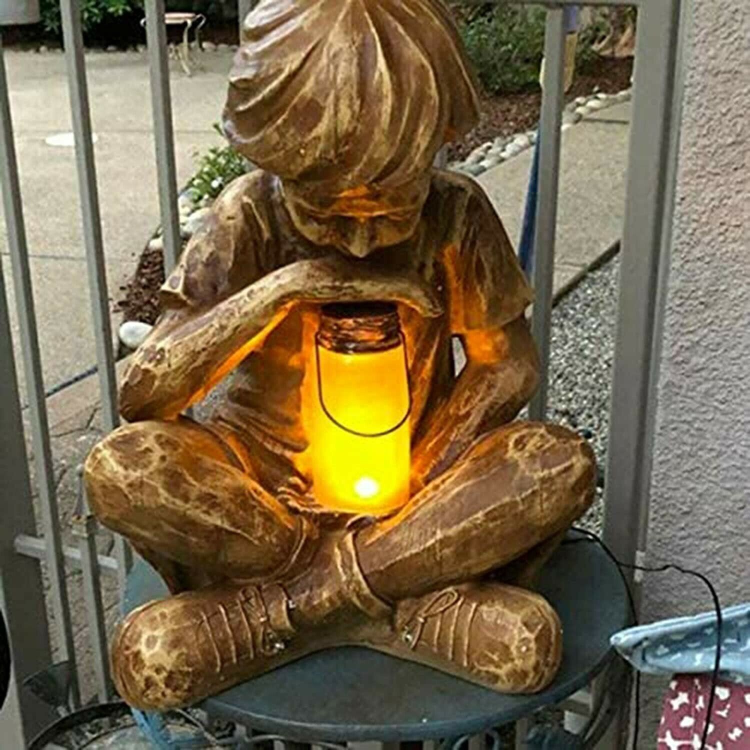 Glimpses of God Boy Statue – Hambort.com